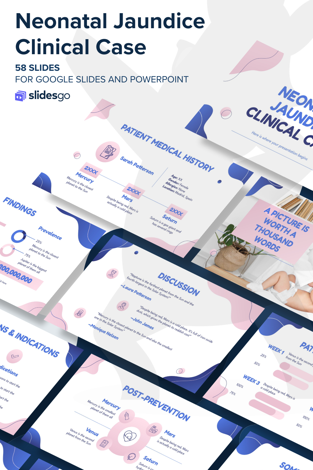 Neonatal Jaundice Clinical Case | Google Slides & PPT