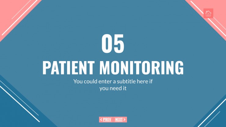 Mental Health Clinical Case Google Slides & PowerPoint template