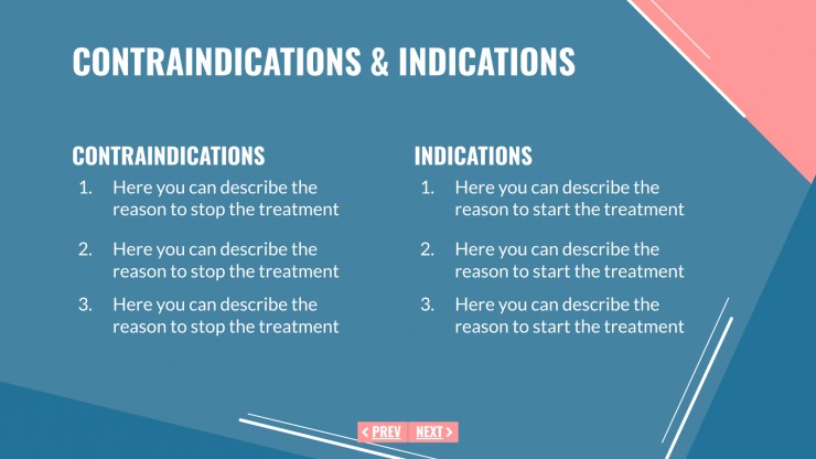 Mental Health Clinical Case Google Slides & PowerPoint template