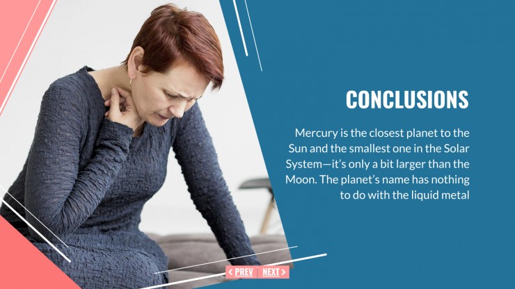 Mental Health Clinical Case Google Slides & PowerPoint template