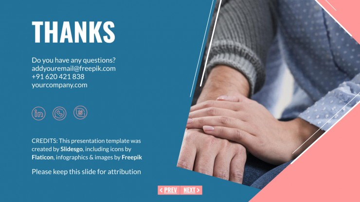 Mental Health Clinical Case Google Slides & PowerPoint template