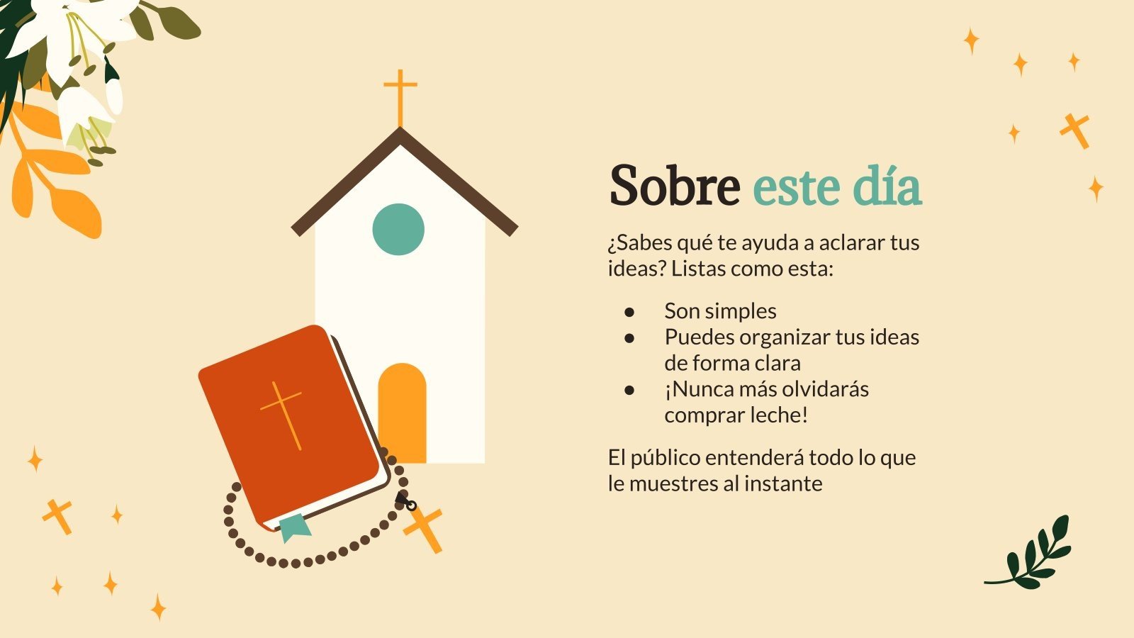 Celebrate Immaculate Conception Day! | Google Slides & PPT