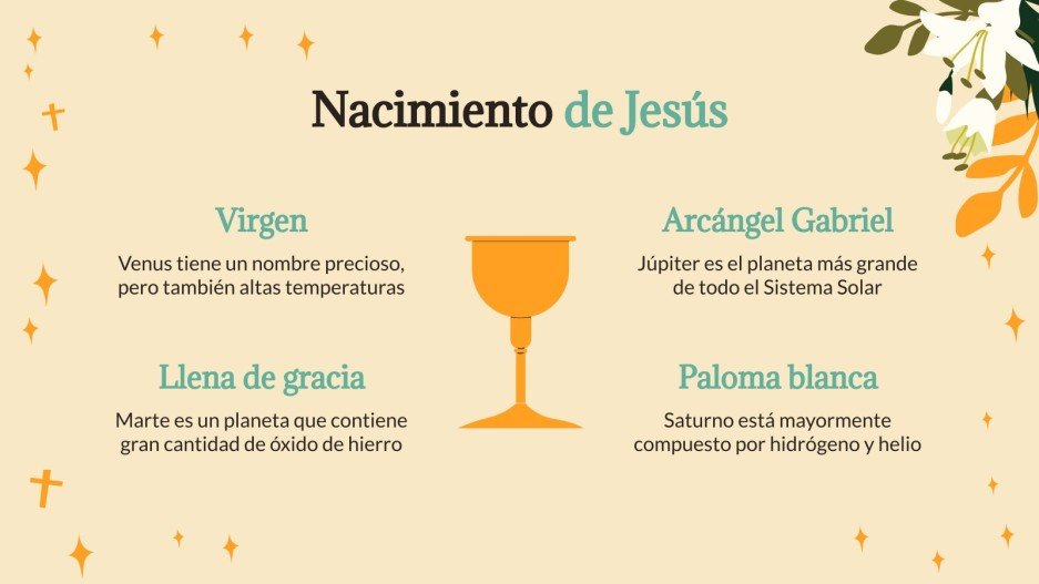 Celebrate Immaculate Conception Day! | Google Slides & PPT