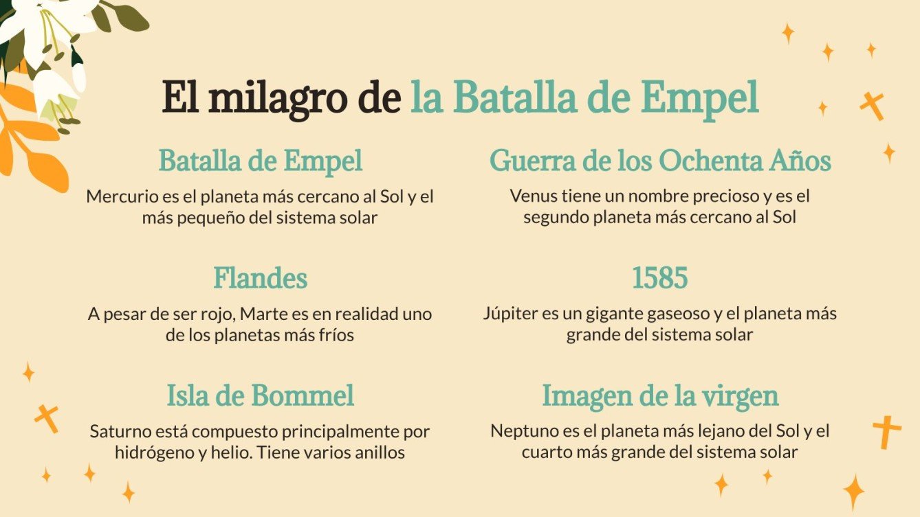 Celebrate Immaculate Conception Day! | Google Slides & PPT