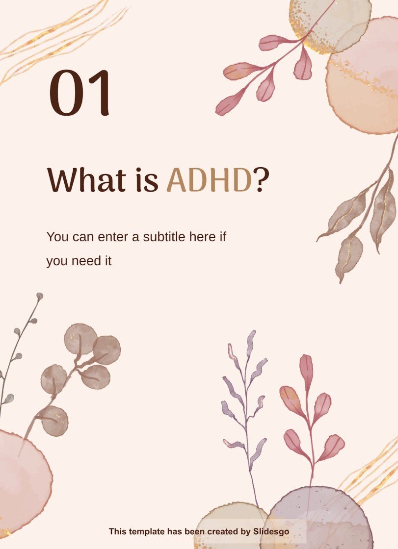 ADHD Supports & Visual Aids for High School