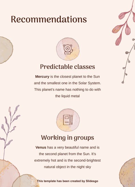 ADHD Supports & Visual Aids for High School