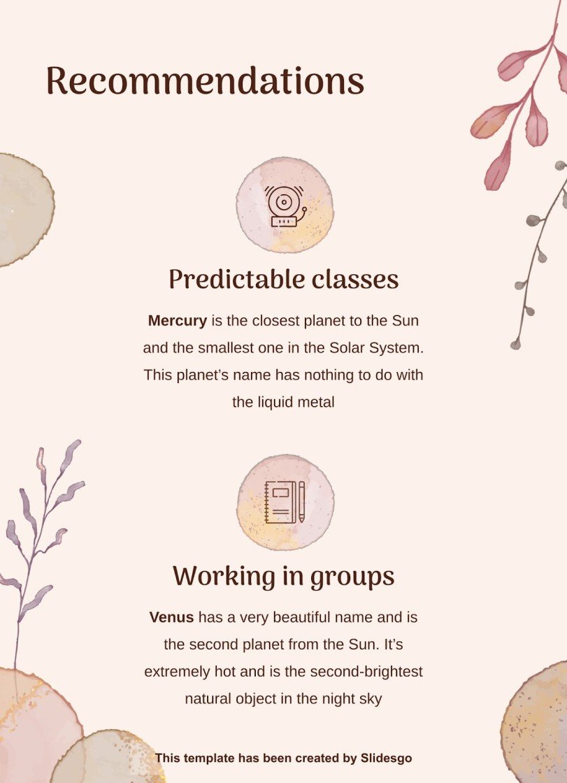 ADHD Supports & Visual Aids for High School