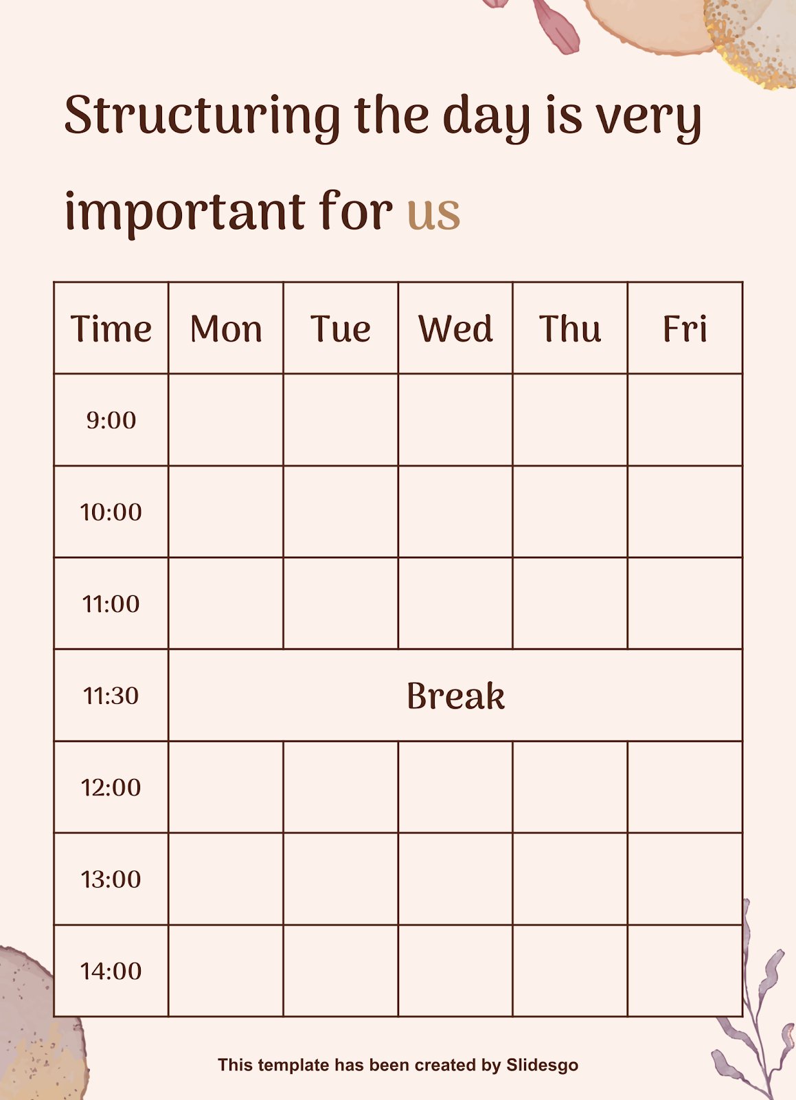 ADHD Supports & Visual Aids for High School