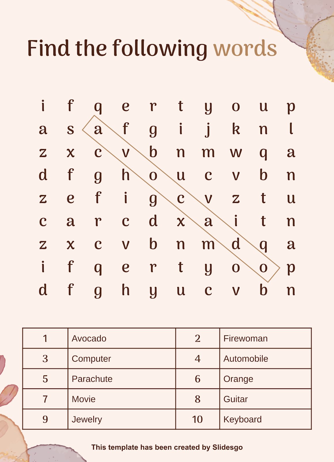 ADHD Supports & Visual Aids for High School