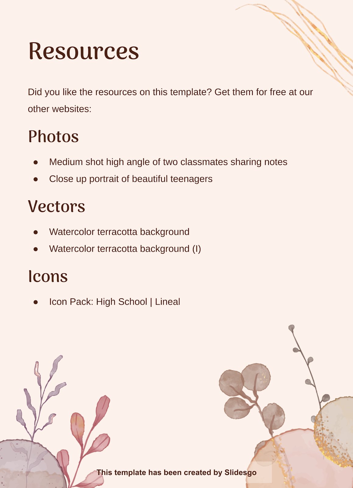 ADHD Supports & Visual Aids for High School