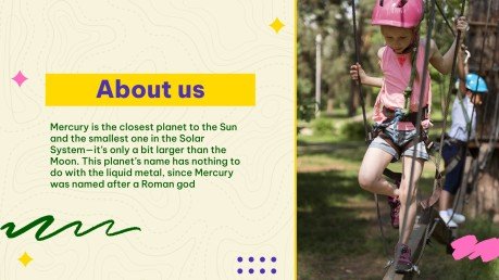 High Ropes Park | Google Slides & PowerPoint template