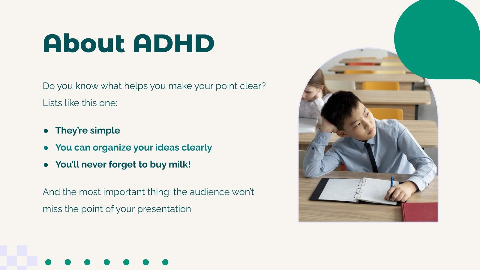 All About ADHD in Elementary | Google Slides & PowerPoint