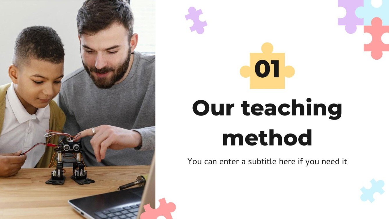 Autistic Spectrum Education Center | Google Slides & PPT