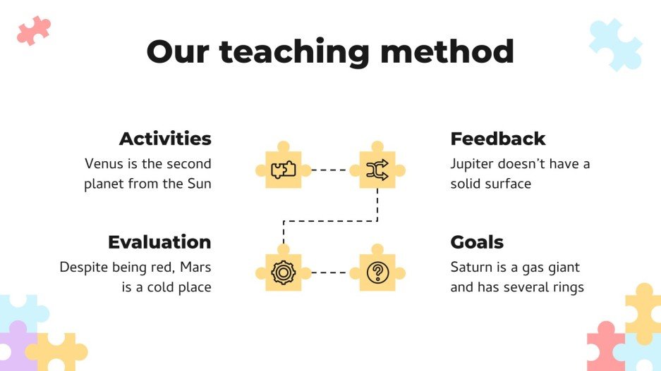Autistic Spectrum Education Center | Google Slides & PPT