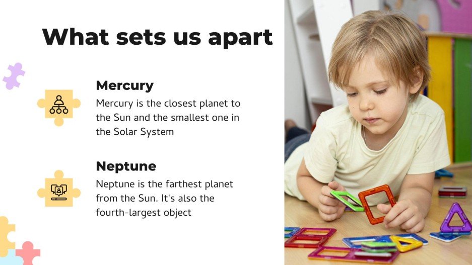 Autistic Spectrum Education Center | Google Slides & PPT