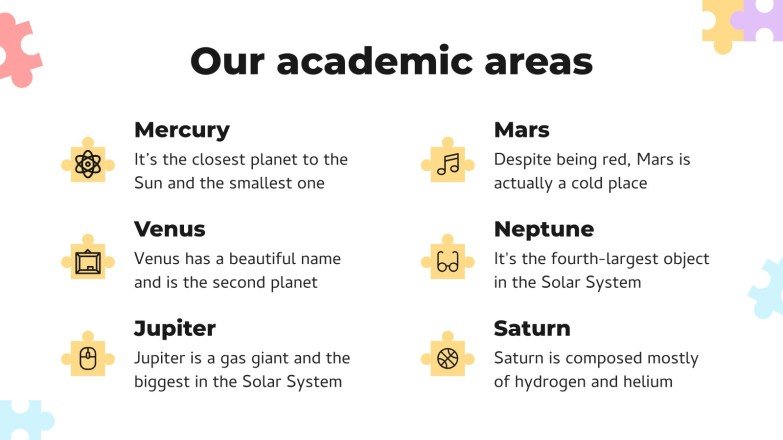 Autistic Spectrum Education Center | Google Slides & PPT