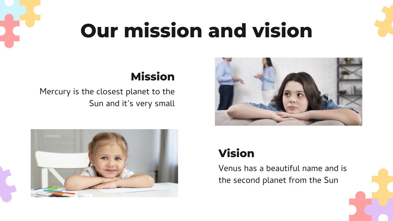 Autistic Spectrum Education Center | Google Slides & PPT