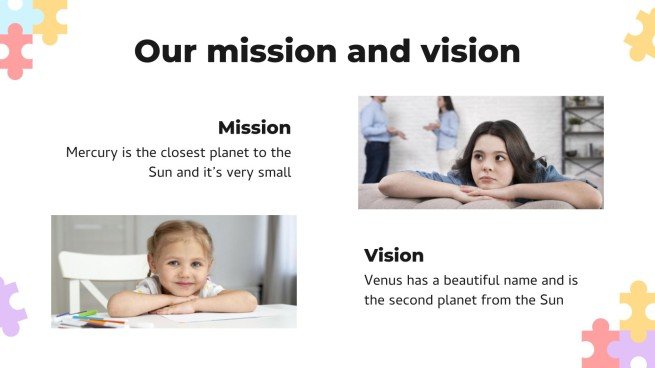 Autistic Spectrum Education Center | Google Slides & PPT