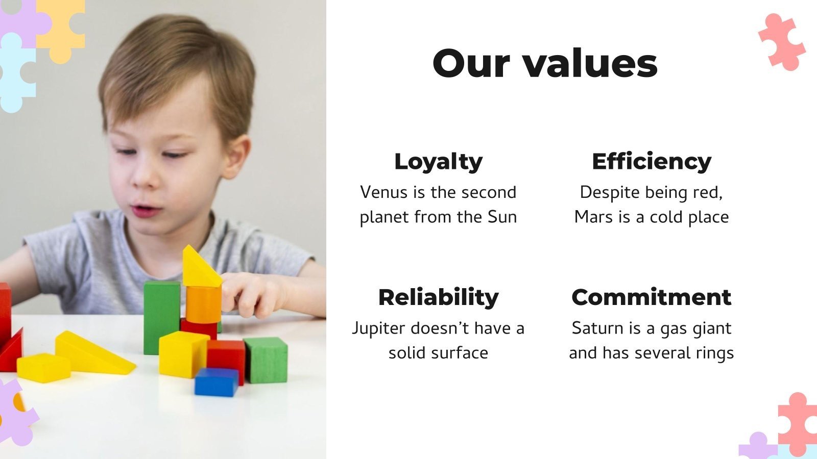 Autistic Spectrum Education Center | Google Slides & PPT