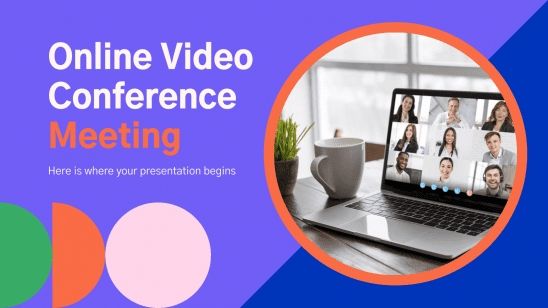 Free Google Slides & PowerPoint templates about conferences