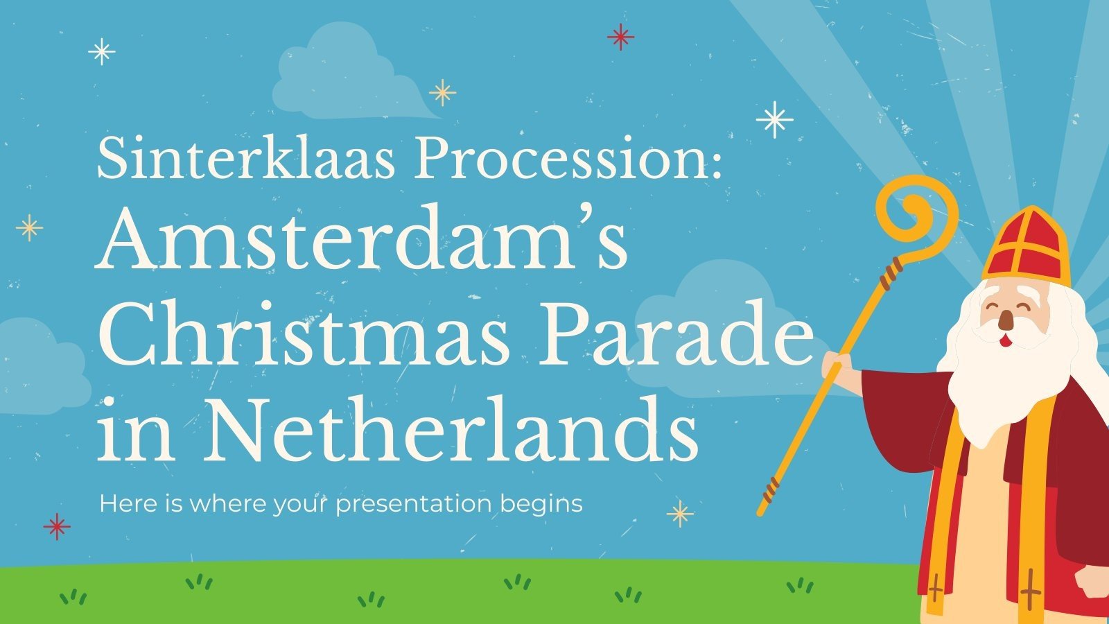 Sinterklaas Procession: Amsterdam’s Christmas Parade