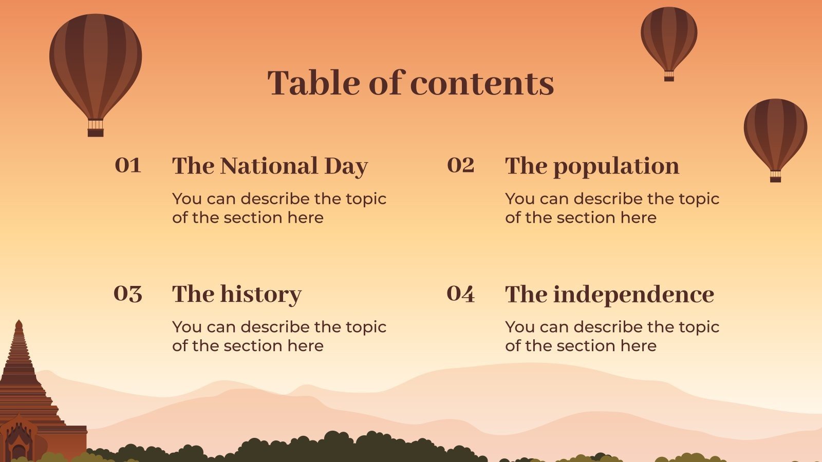 Myanmar National Day | Google Slides & PowerPoint template