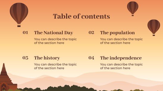 Myanmar National Day | Google Slides & PowerPoint template