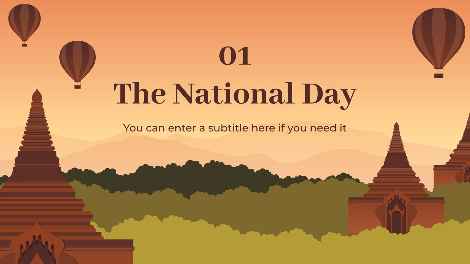 Myanmar National Day | Google Slides & PowerPoint template