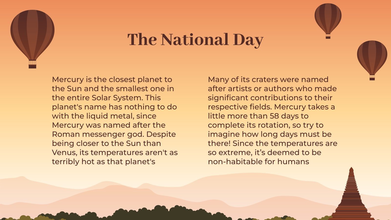 Myanmar National Day | Google Slides & PowerPoint template