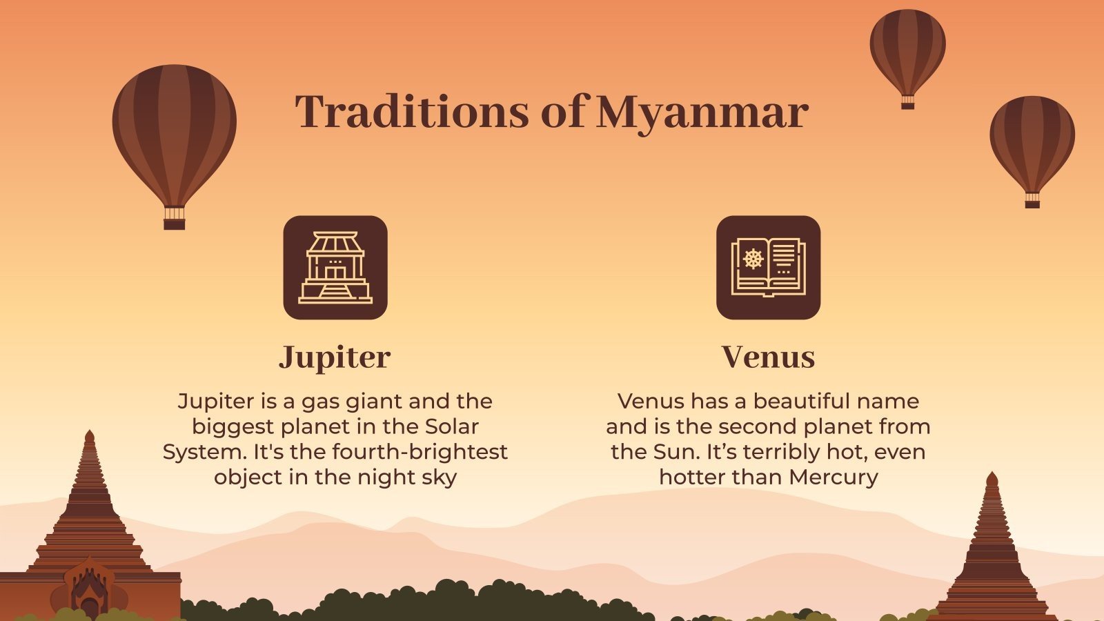 Myanmar National Day | Google Slides & PowerPoint template