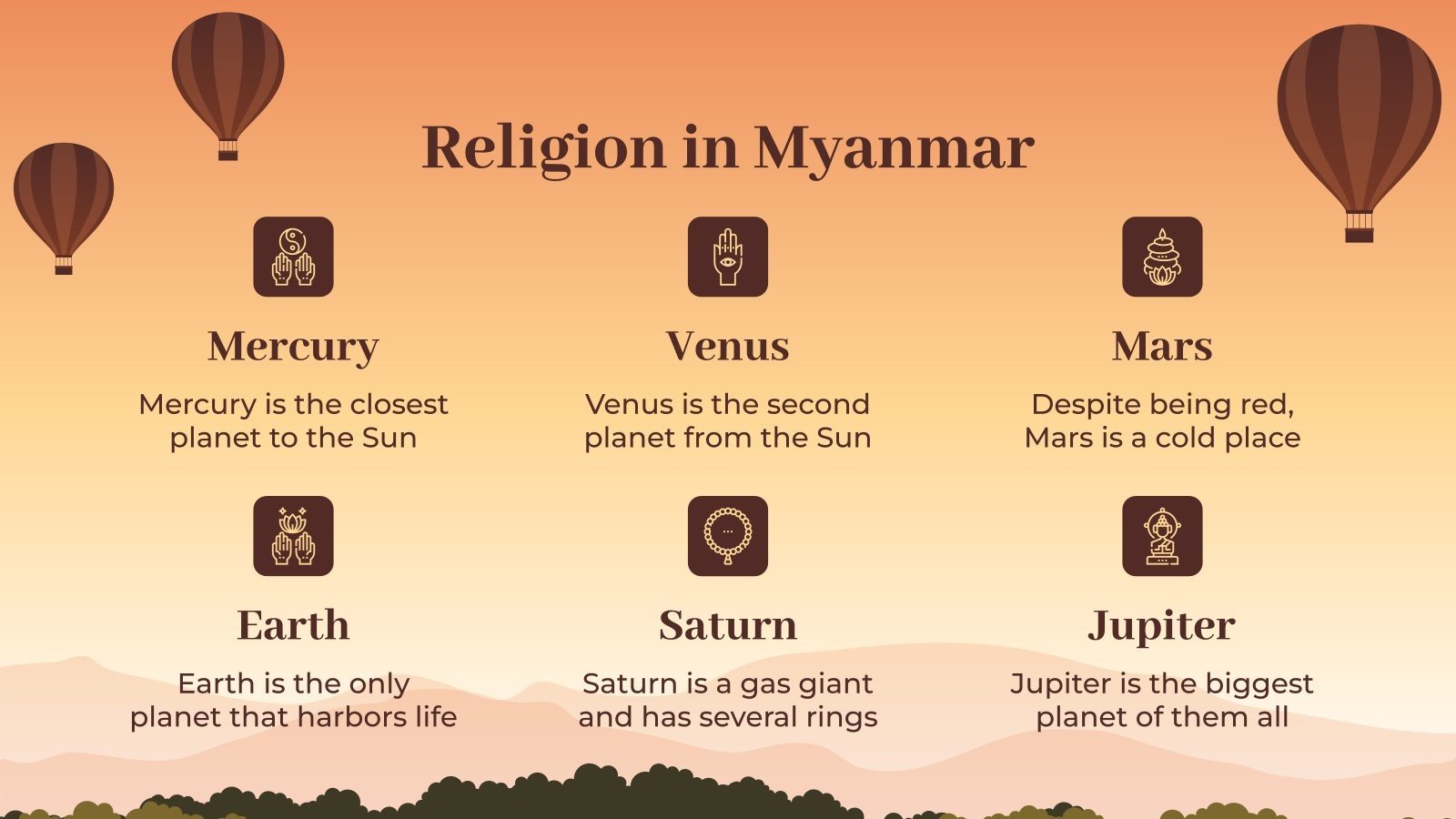 Myanmar National Day | Google Slides & PowerPoint template