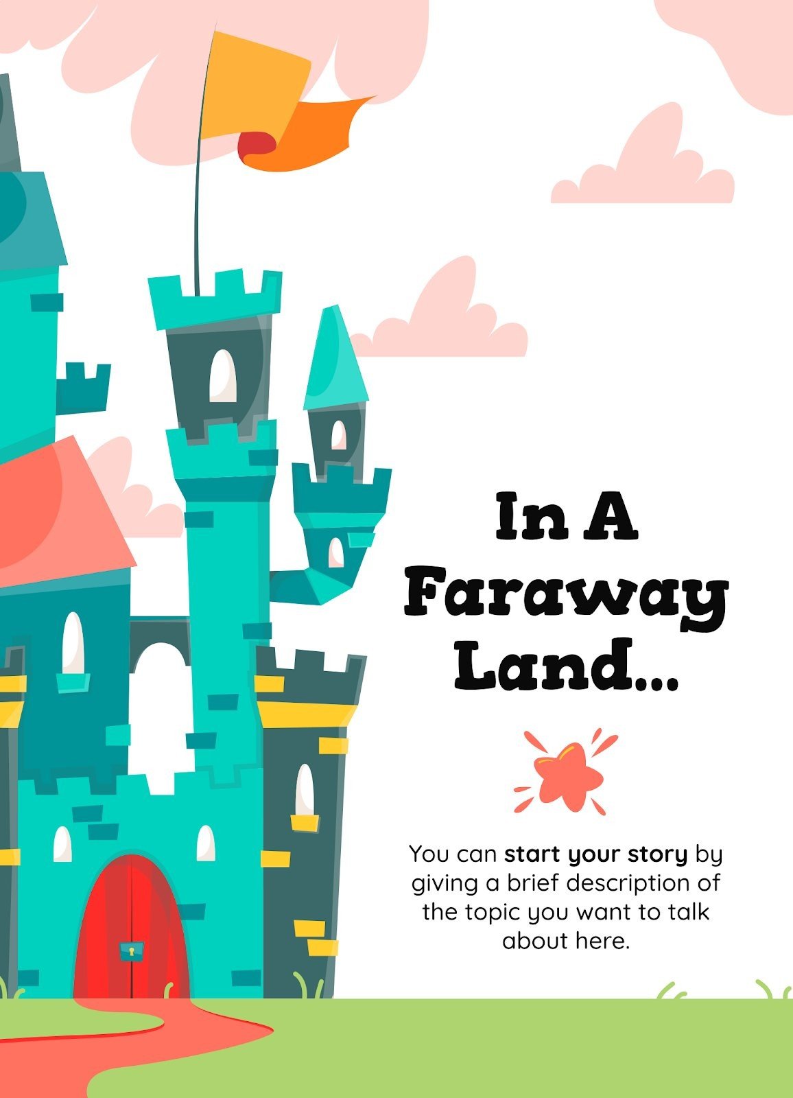 Princess Fairytale | Google Slides and PowerPoint