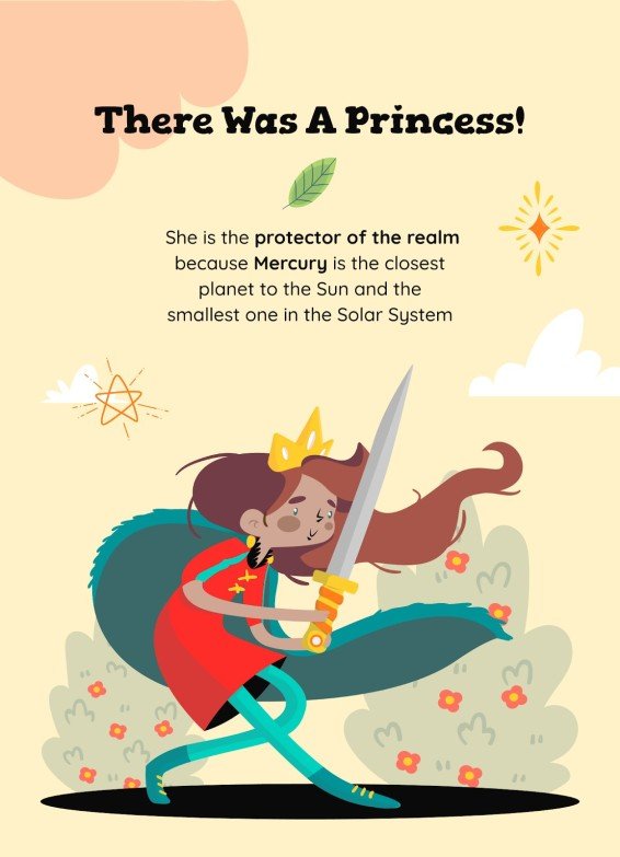 Princess Fairytale | Google Slides and PowerPoint