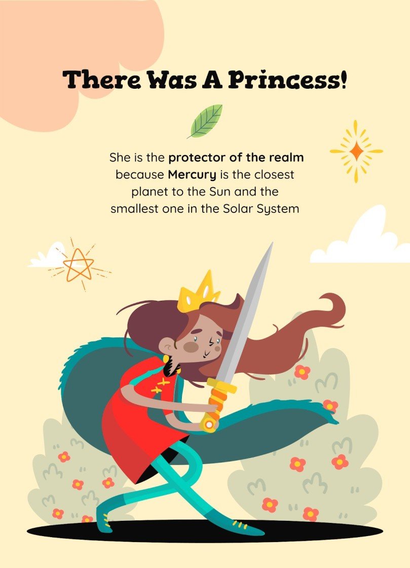 Princess Fairytale | Google Slides and PowerPoint