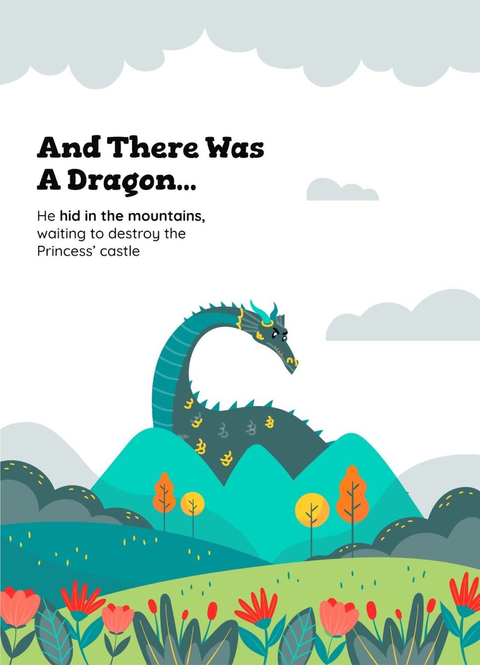 Princess Fairytale | Google Slides and PowerPoint