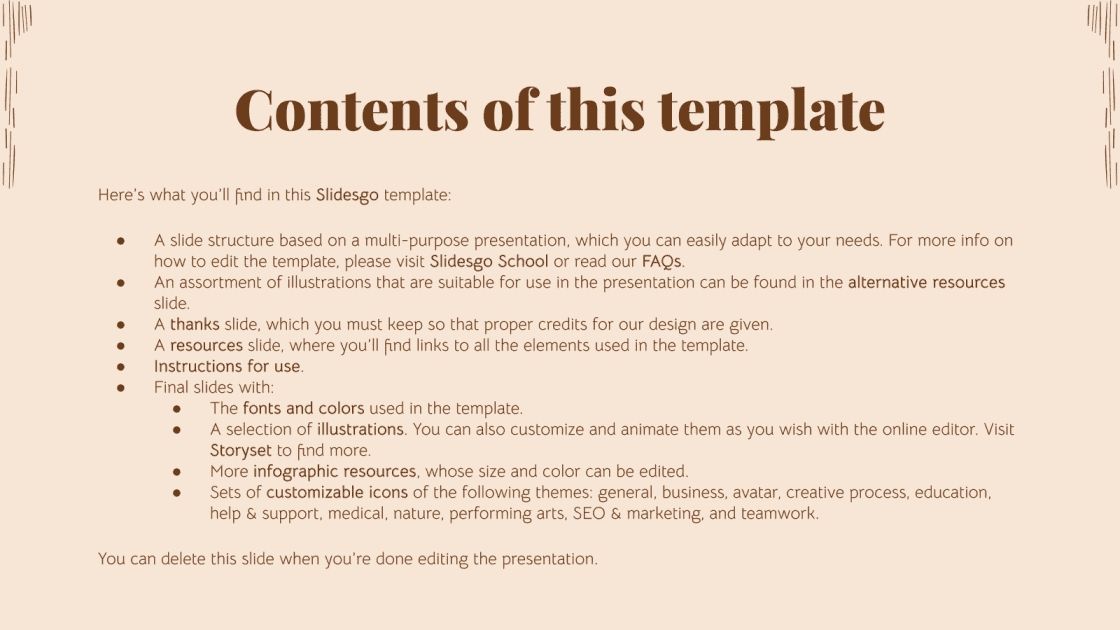 Rosa Parks Biography Google Slides & PowerPoint template