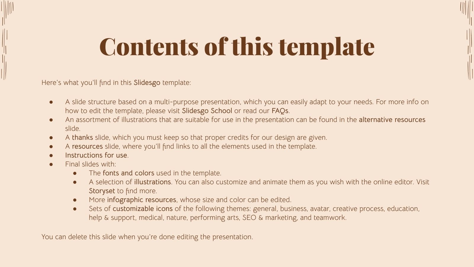 Rosa Parks Biography Google Slides & PowerPoint template