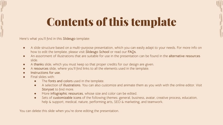 Rosa Parks Biography Google Slides & PowerPoint template