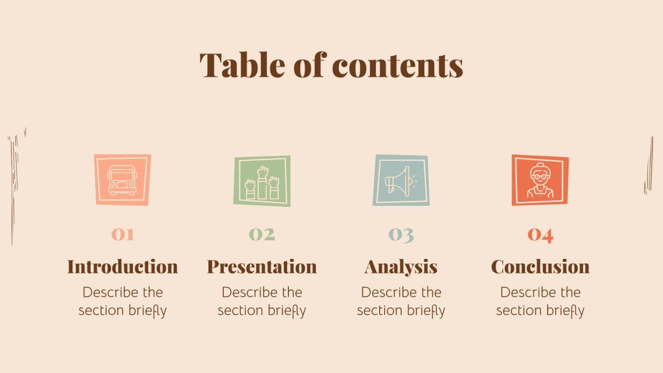 Rosa Parks Biography Google Slides & PowerPoint template