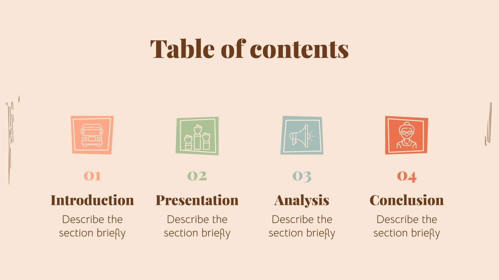 Rosa Parks Biography Google Slides & PowerPoint template