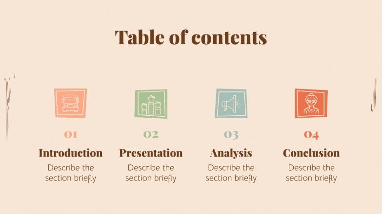 Rosa Parks Biography Google Slides & PowerPoint template
