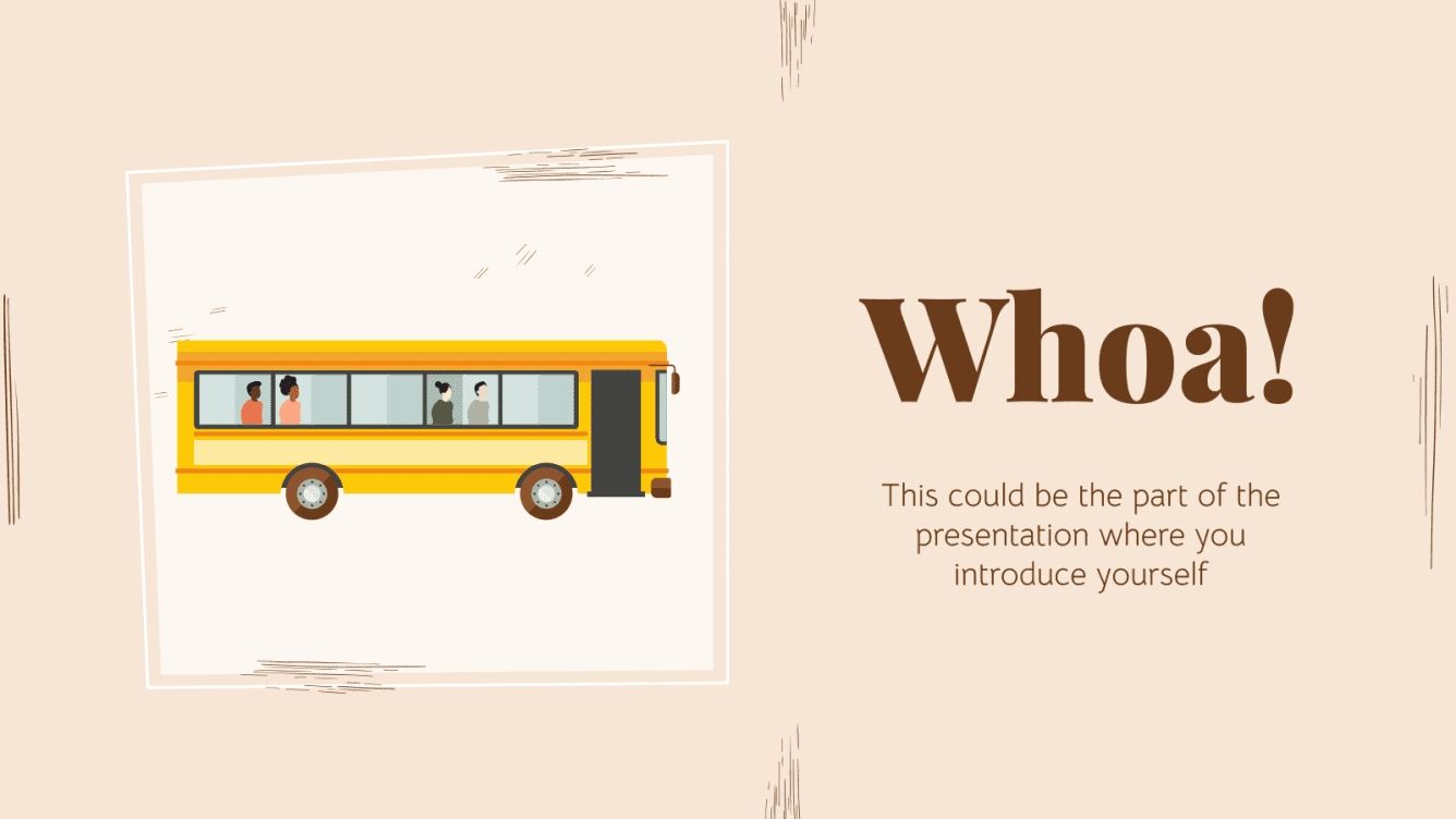 Rosa Parks Biography Google Slides & PowerPoint template