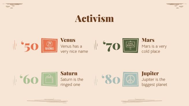 Rosa Parks Biography Google Slides & PowerPoint template