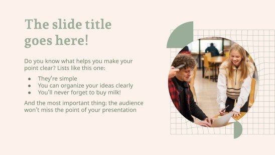 Classroom Behaviour Management: High School | Google Slides