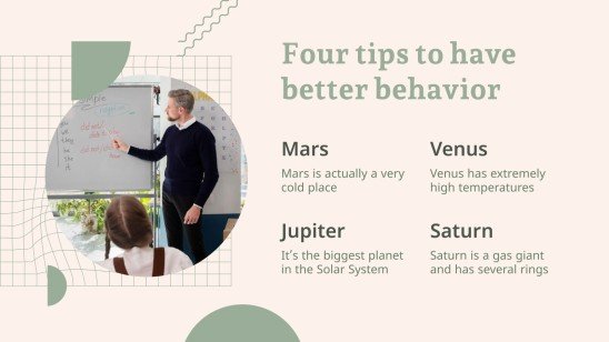 Classroom Behaviour Management: High School | Google Slides