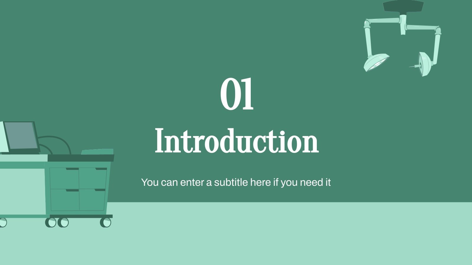 Operating Room Cleaning Procedure | Google Slides and PPT