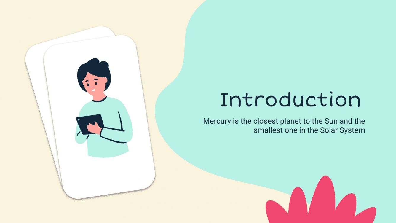 Tarjetas de aprendizaje | Plantilla para Google Slides y PPT