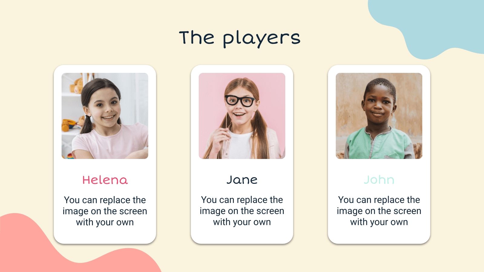 Learning Task Cards | Google Slides & PPT theme