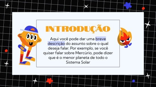 Brazilian Portuguese Vocabulary for Pre-K | Google Slides & PPT