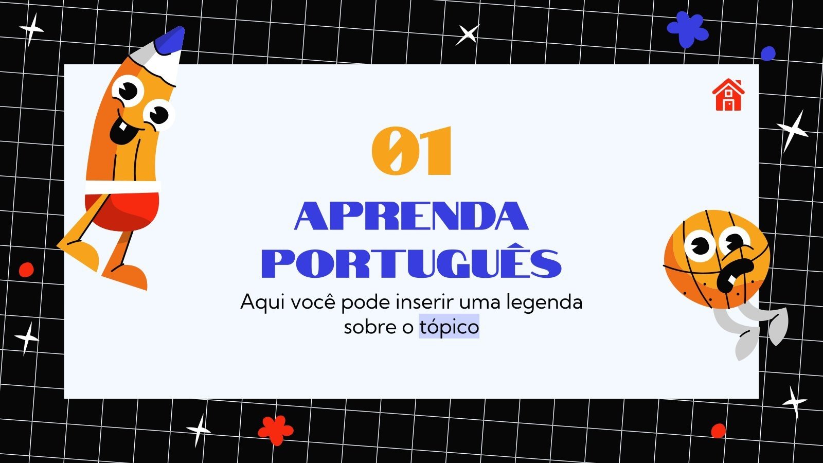 Brazilian Portuguese Vocabulary for Pre-K | Google Slides & PPT